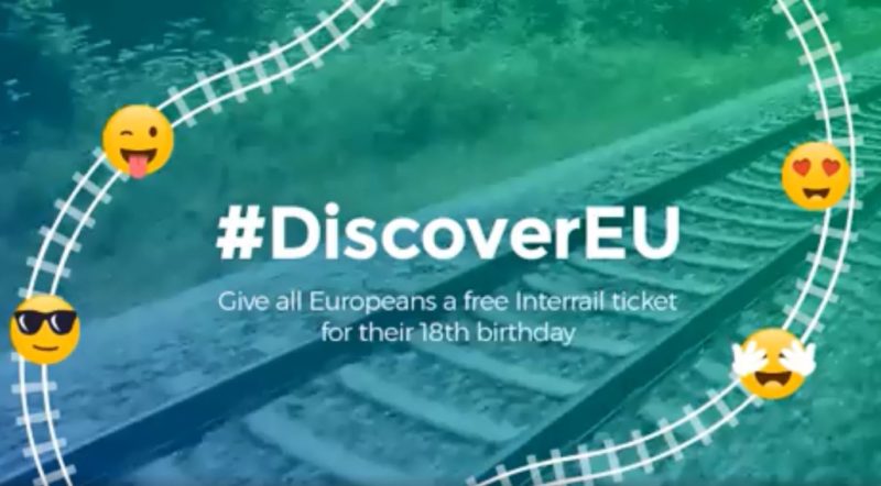 Discover EU abre su segunda convocatoria - Saja Nansa